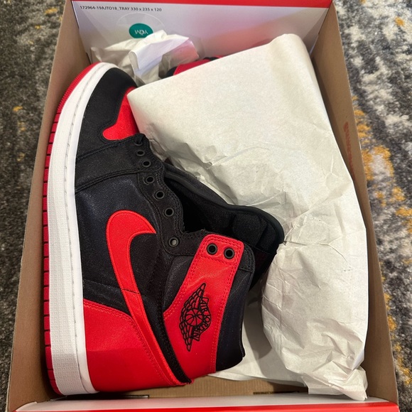 Jordan | Shoes | Jordan Retro High Og Satin Bred | Poshmark